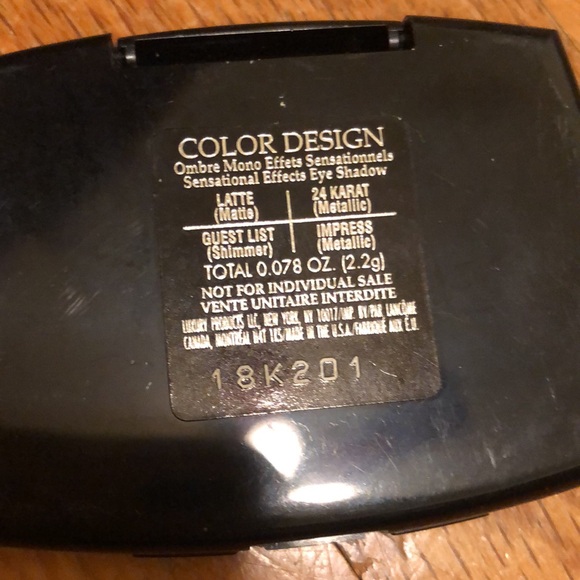 Lancome | Makeup | Lancme Color Design Ombr Mono Effects Sensational ...